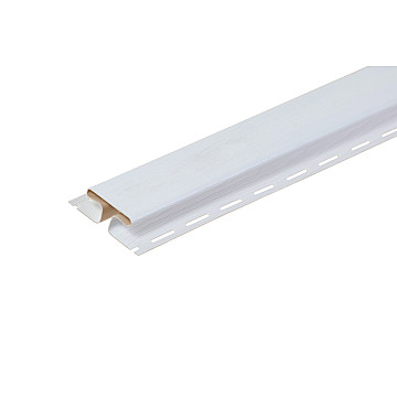 Купити Планка FaSiding Standard/BlockHouse "з'єднувальна" "Бавовна" в ...