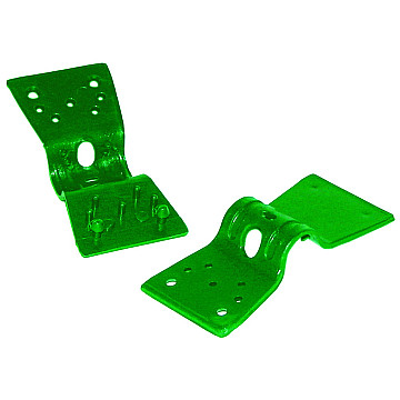 Купить Клипса полимерная Tenax "CLIPS RETE 35" зеленая (500 шт) в ...